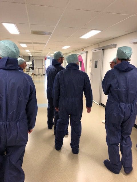 Bedrijfsbezoek VieCuri Medisch Centrum - Ondernemend Venlo