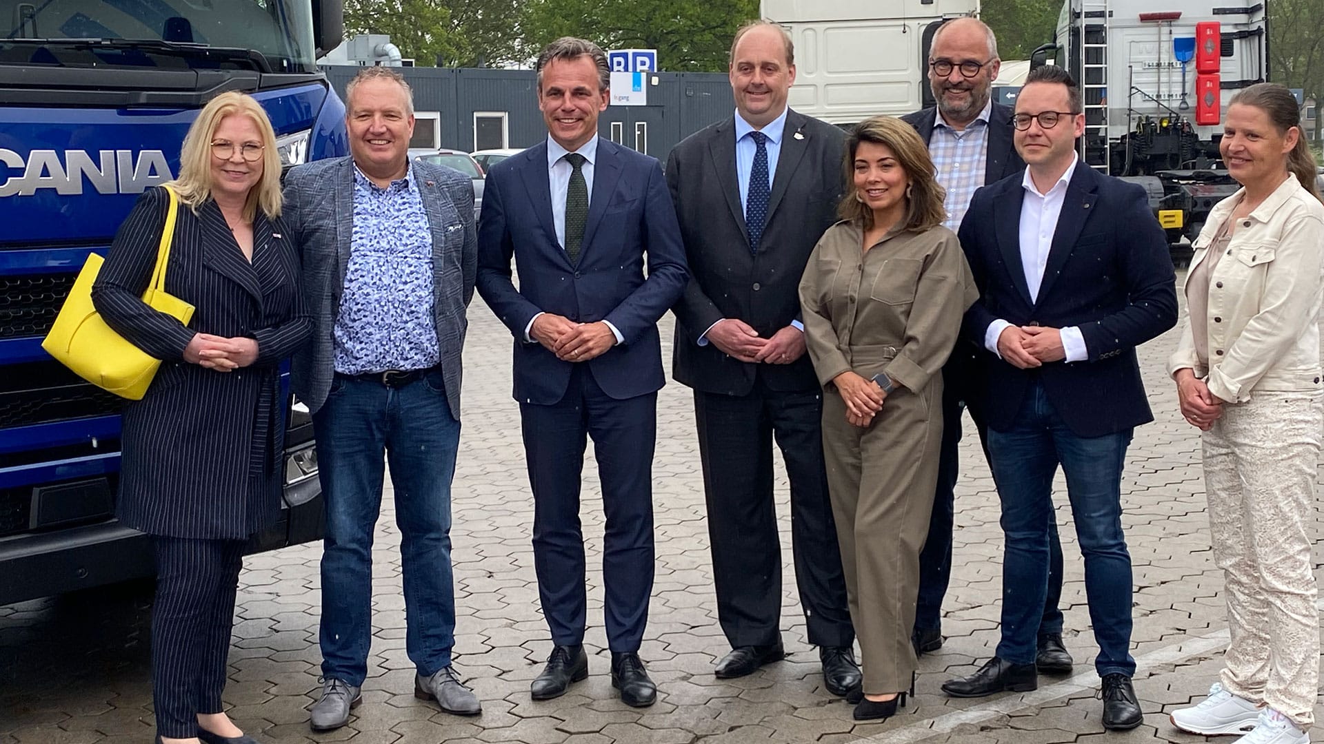 Opening uitbreiding Truckstop - Ondernemend Venlo