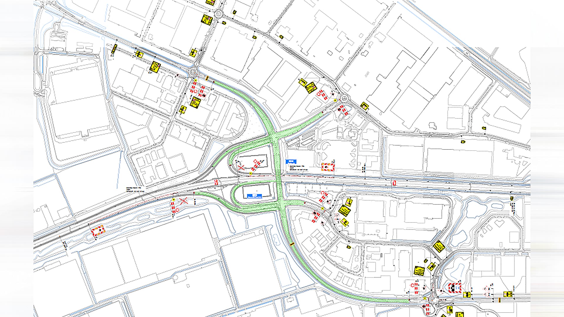 Afsluiting viaduct afrit A67 Eindhovenseweg - Ondernemend Venlo